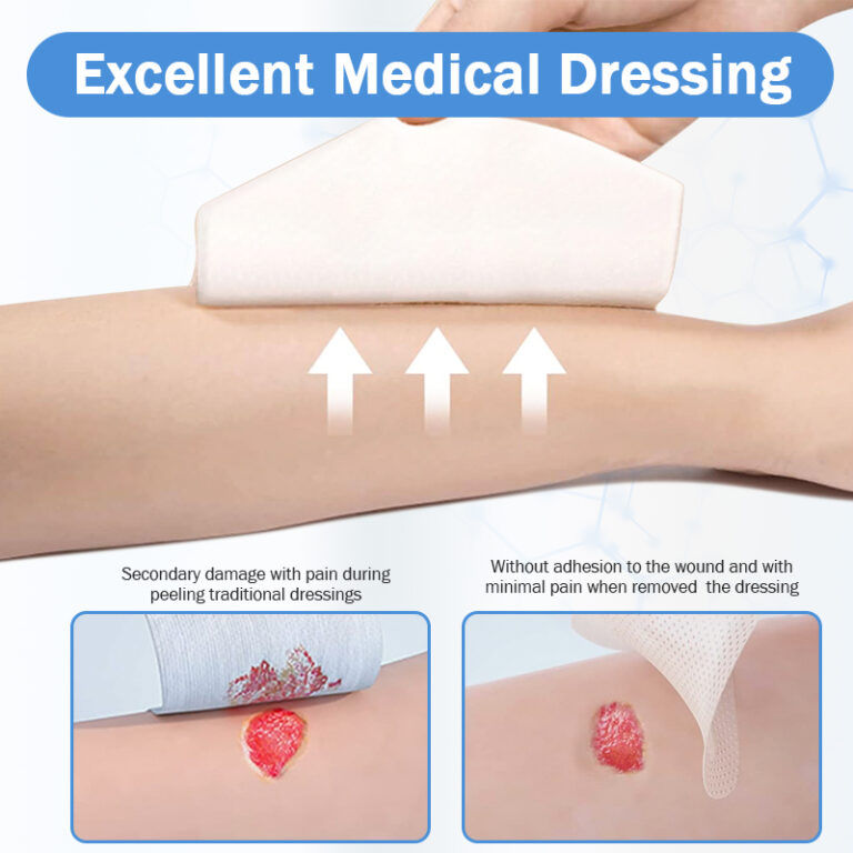 Non Adhesive Foam Dressing - GUANGDONG SOUTHVO MEDICAL TECHNOLOGY CO.,LTD